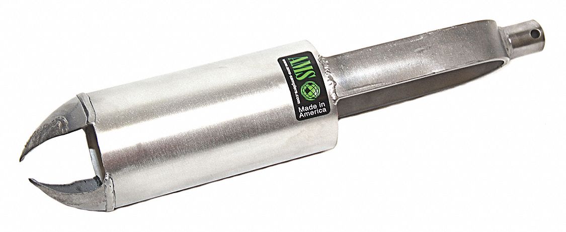 AMS, 3 1/4 in Overall Dia, Telescoping, Soil Auger Head - 8C211|301.06 ...