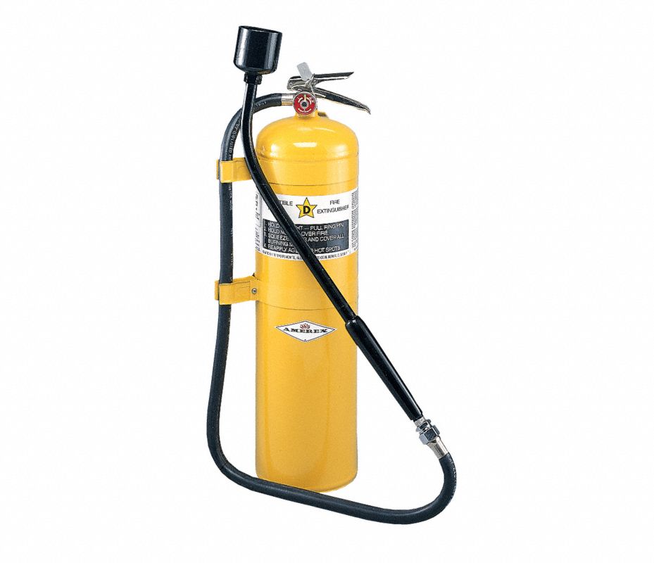AMEREX Extintor Incendios Clase D , Químico Seco , Capacidad 30 lb ...