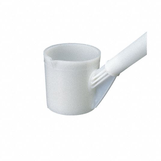 Long-Handled Dipper, 500mL Capacity, Polyethylene, -148° to 248°F Range ...