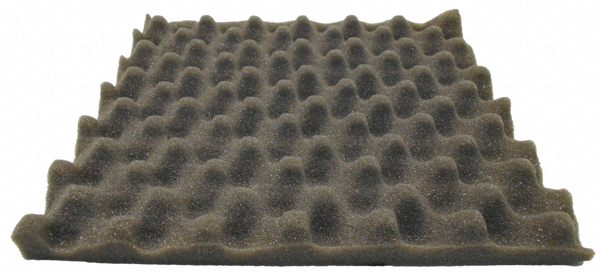 SINGER SAFETY, 0.85 NRC, Gray, Acoustic Foam - 8ULT0|15016843 - Grainger