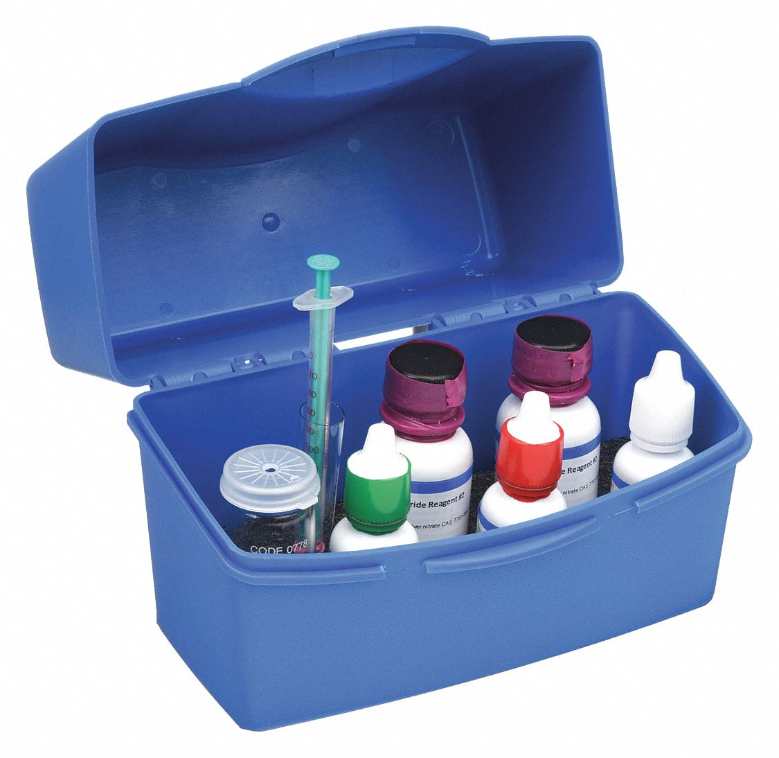 LAMOTTE, Chloride, 50 Tests, Chloride Home Water Test Kit - 8C376|4503 ...