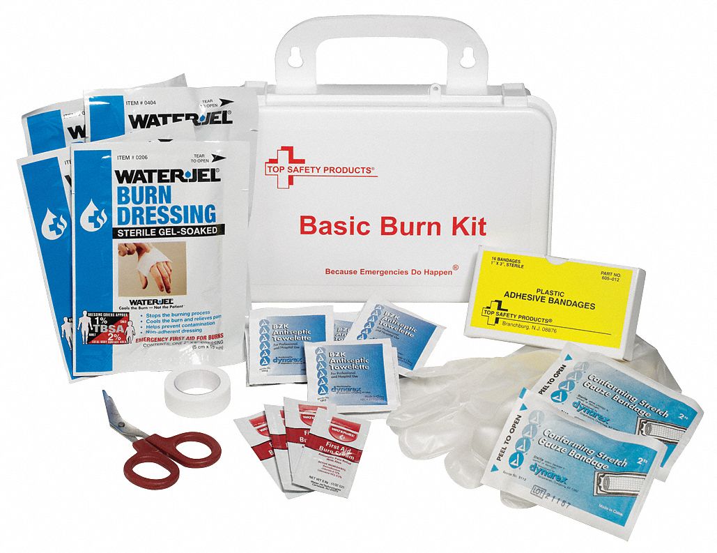 Burn Kit - 8C902|640-337LS - Grainger