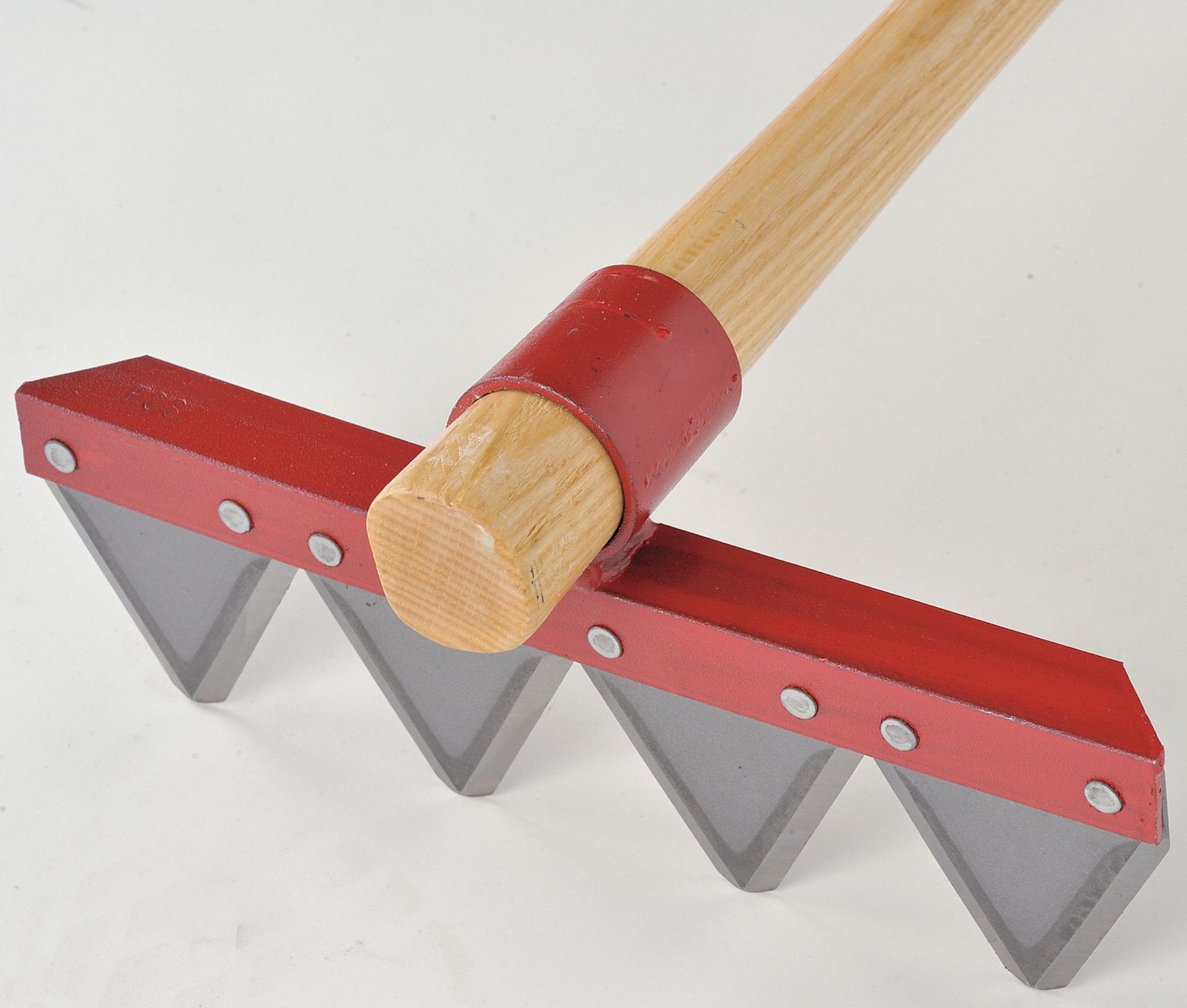 COUNCIL TOOL Fire Rake, Ash Handle Material, 60 in - 8CCU0|LW12-60 ...