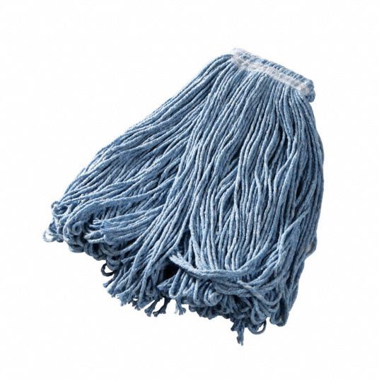 RUBBERMAID COMMERCIAL PRODUCTS, String Mop, 32 oz Dry Wt, Wet Mop ...