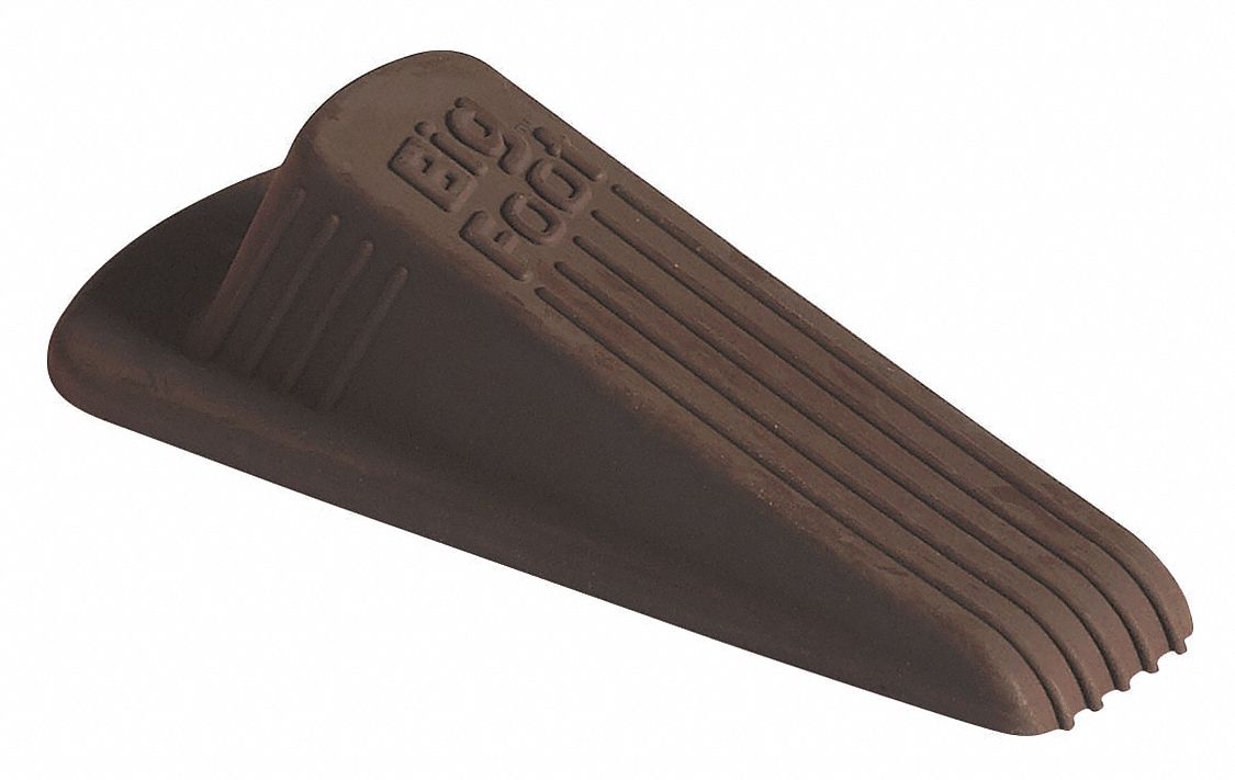 4 1/2 in Lg, 2 in Wd, Door Wedge - 8CDG1|29920 - Grainger