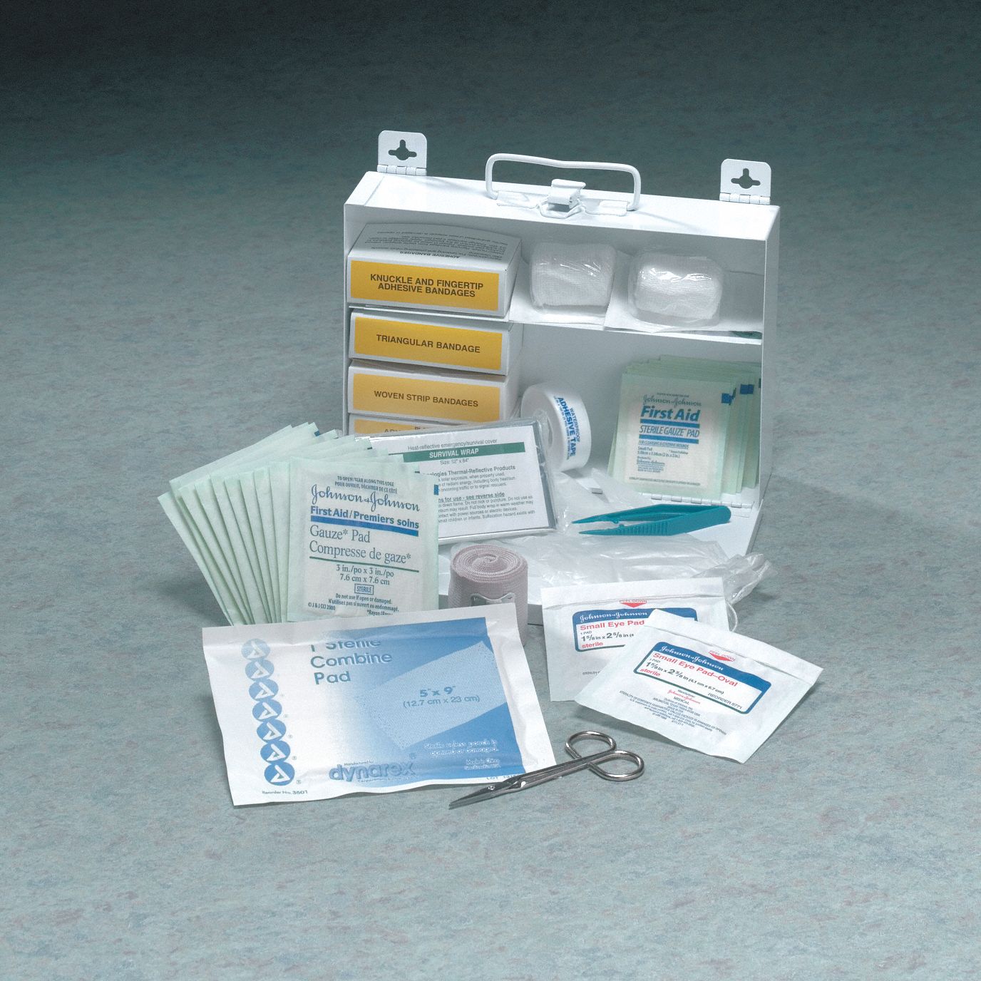 Air/Sea Shippable First Aid Kit - 8CEY2|640-026LS - Grainger