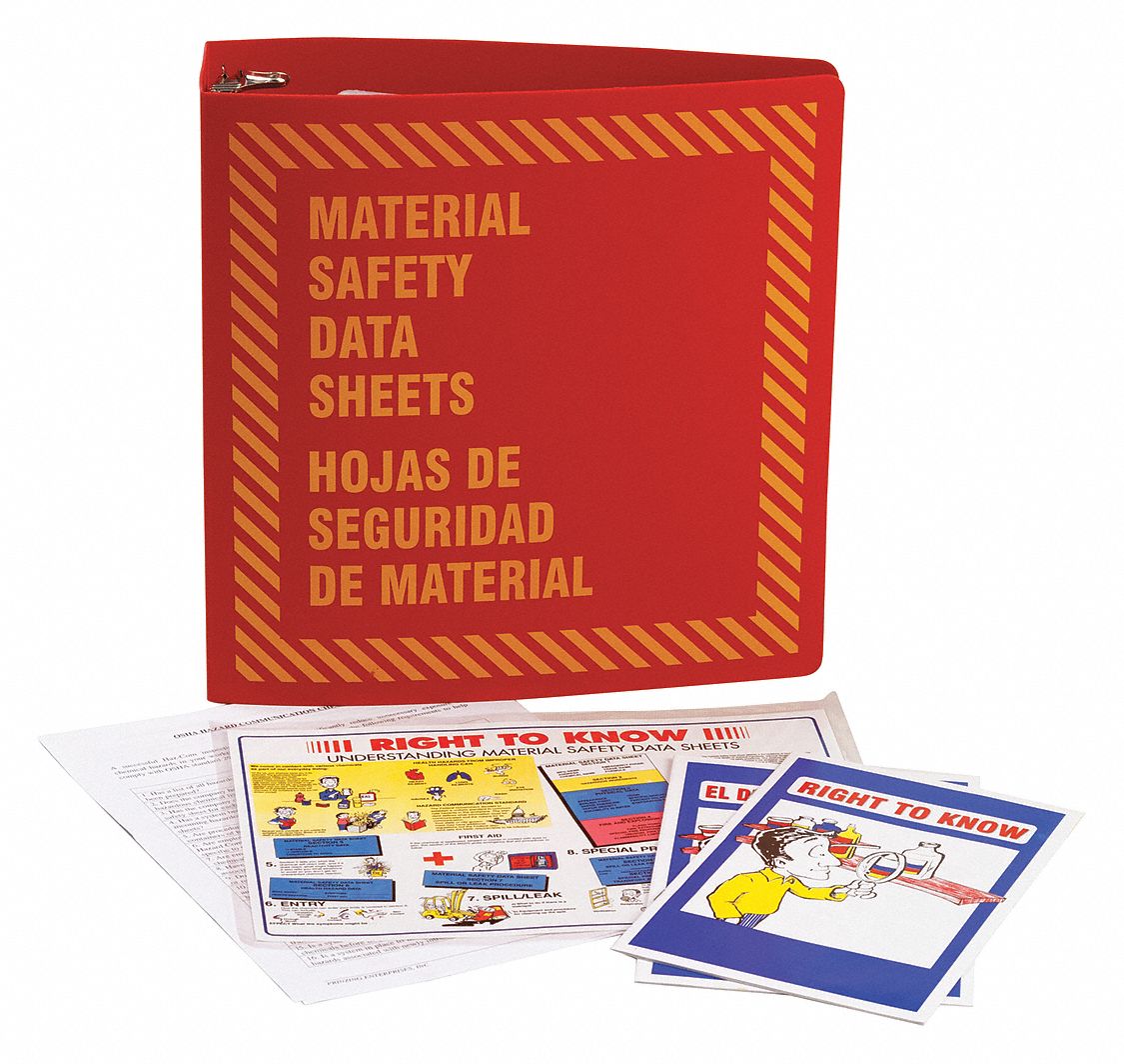 Material Safety Data Sheets/Hojas de Seguridad de Materia, 2 1/2 in ...