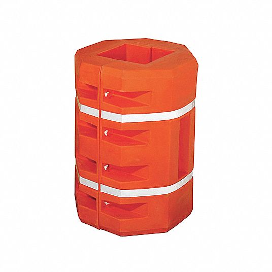 Square, 42 1/2 in Overall Ht, Column Protector - 9GAP2|BP-16 - Grainger