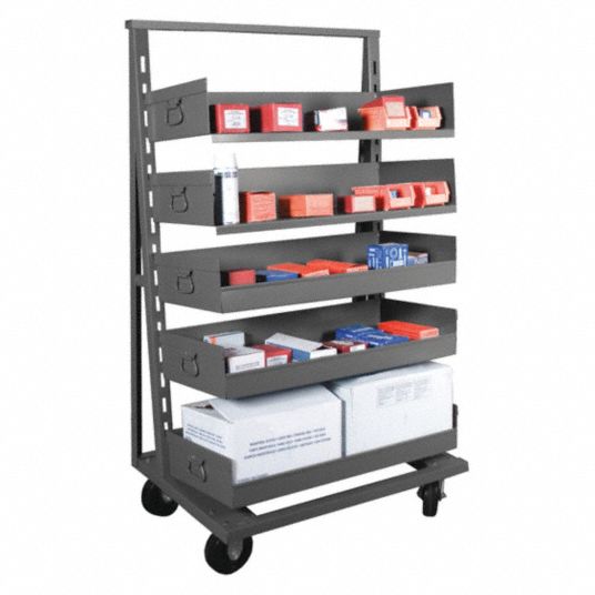 A-Frame Panel Truck, 2000 lb Load Capacity, 38 1/4 in, 15 in - Grainger