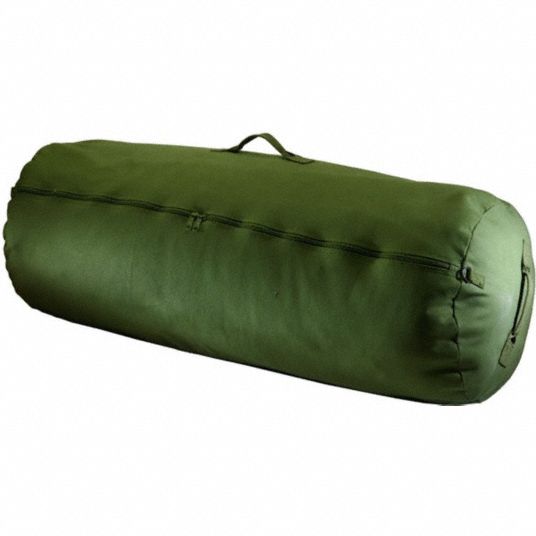 TEXSPORT, Green, (2) Reinforced Handles, Duffel Bag - 8CJL3|10421 ...