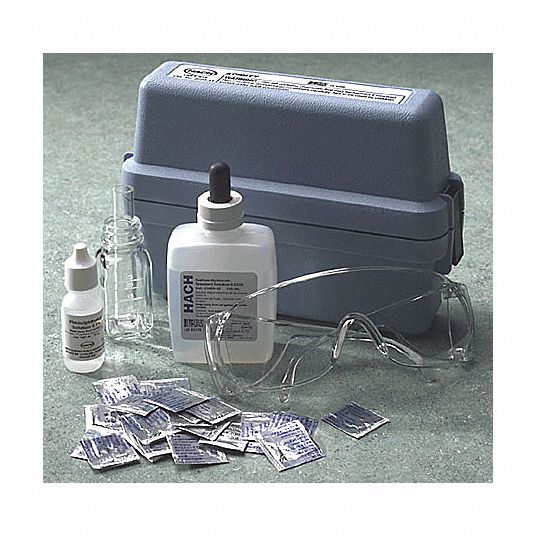 Test Kit 100 PK Range: 0–2.0mg/L - Grainger