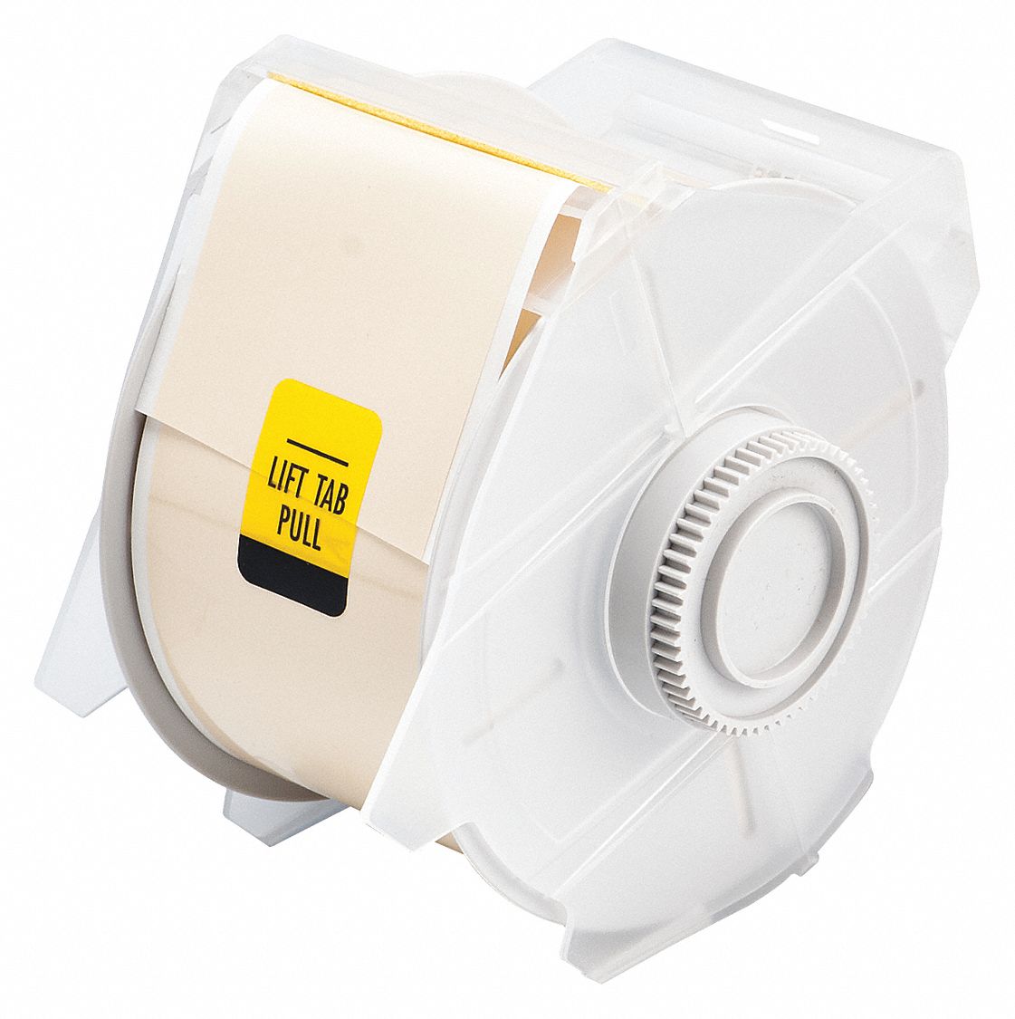 1 1/8 in x 100 ft, Vinyl, Continuous Label Roll - 8CKW5|76604 - Grainger