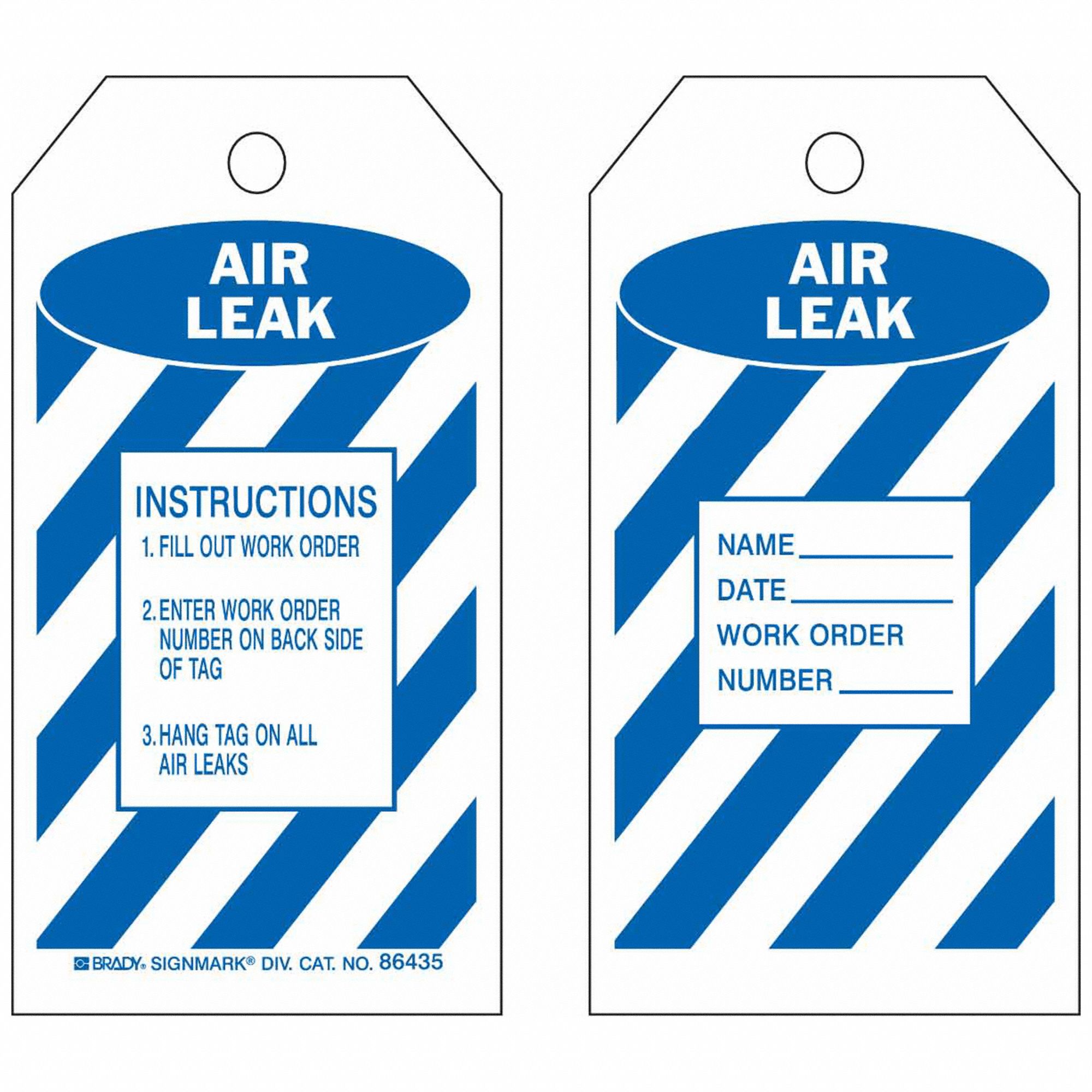 Inspection, 3 in Wd, Tag - 8CLA9|86435 - Grainger