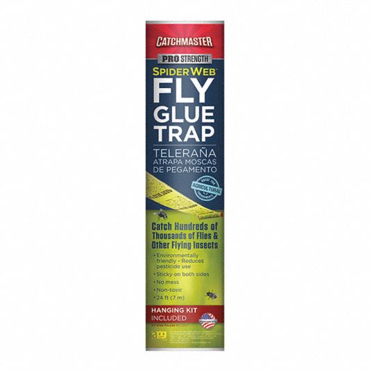 CATCHMASTER, For Use On Flying Insects, Paper Trap, Fly Trap - 8CNR3 ...