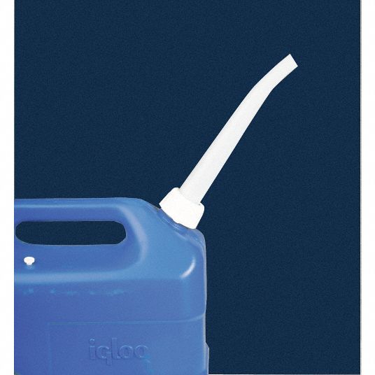 IGLOO, 6 gal Capacity, 21 5/8 in Overall Ht, Water Container - 8CRY0 ...