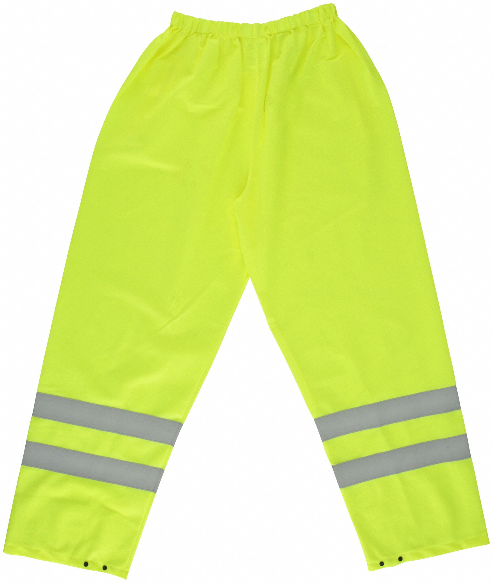 OCCUNOMIX High-Visibility Pants: ANSI Class E, 2XL ( 32 in x 50 in ...