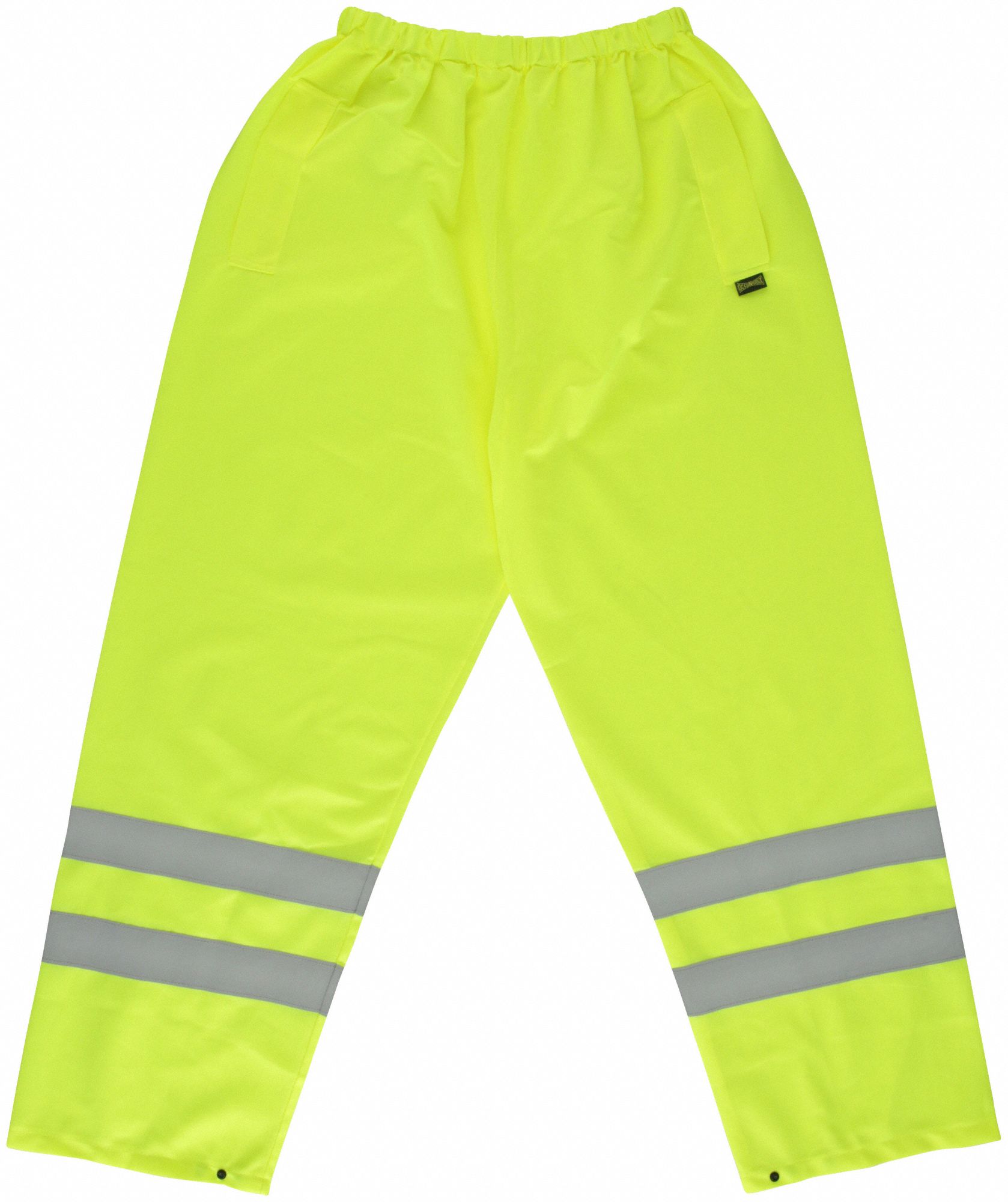 OCCUNOMIX, ANSI Class E, 2XL ( 50 in x 32 in ), High-Visibility Pants ...