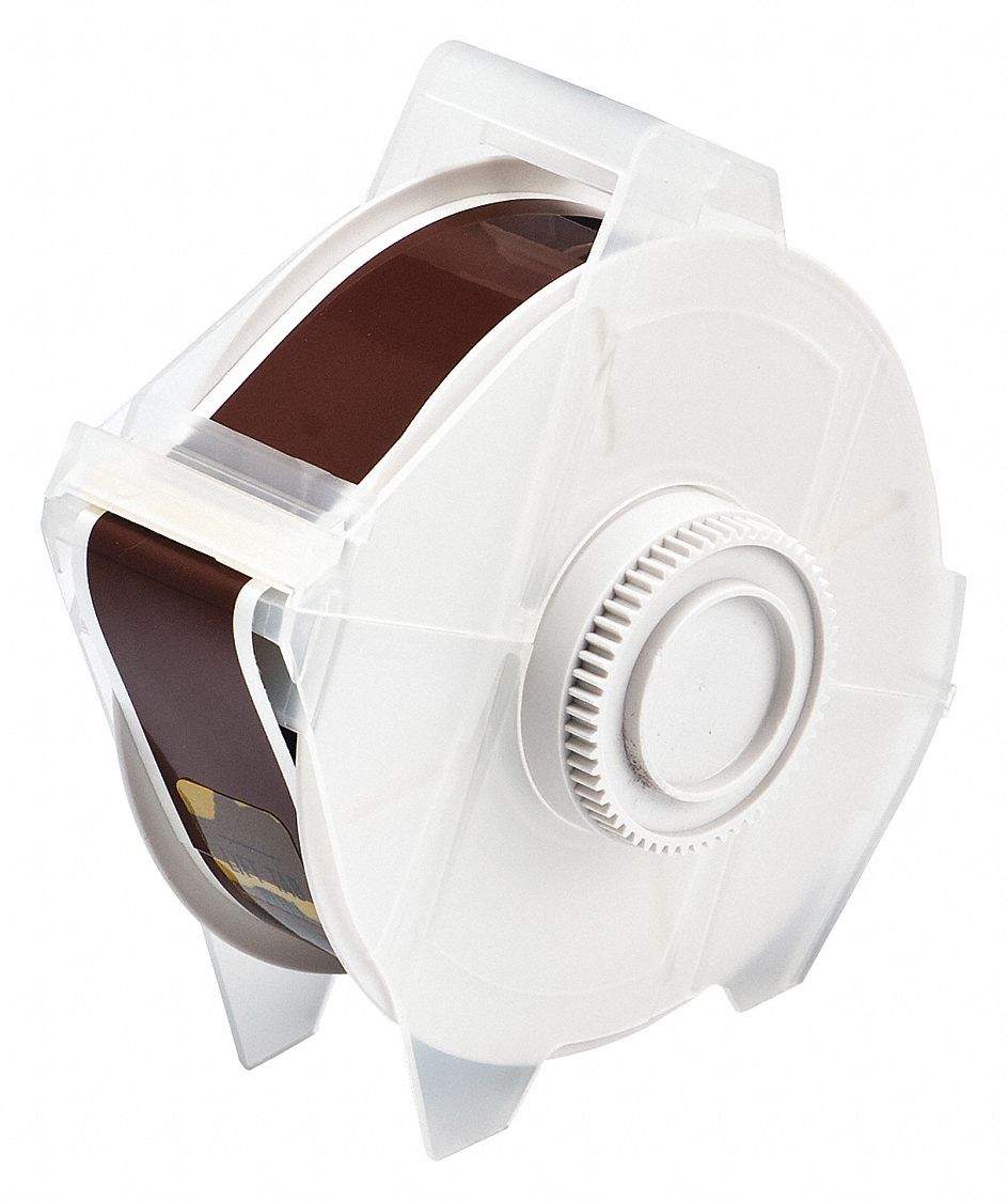 1 1/8 in x 100 ft, Polyester, Continuous Label Roll - 8CVK7|76645 ...