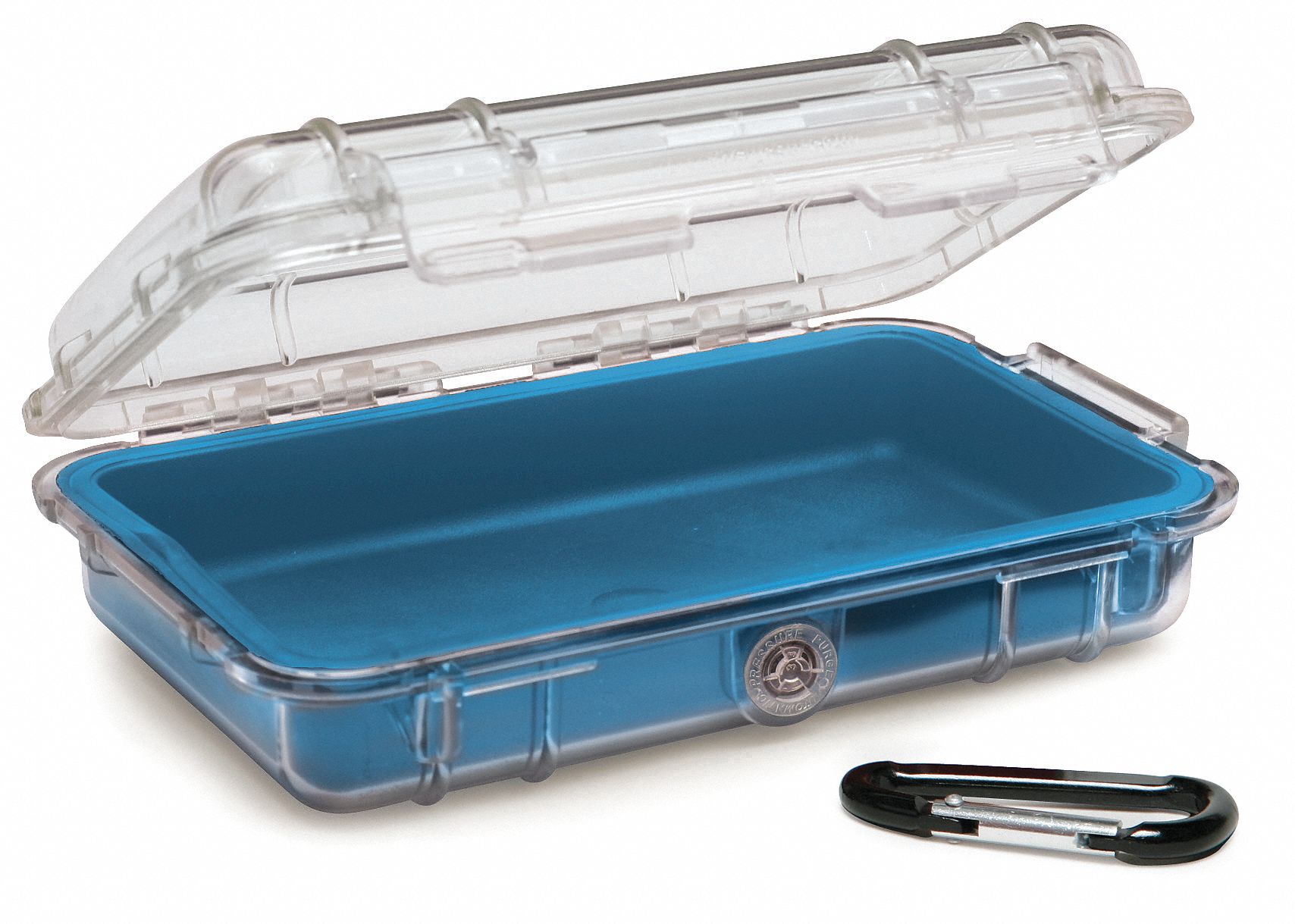 PELICAN, 3 7/8 in x 6 1/2 in Inside, No Foam, Protective Case - 8CW28 ...