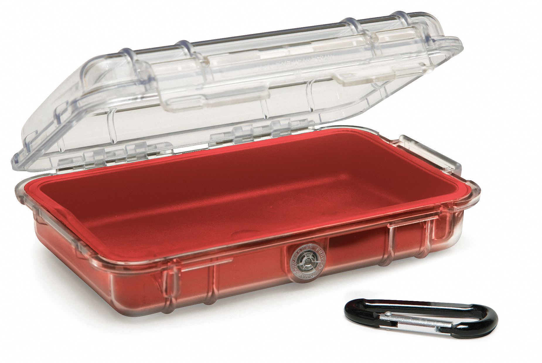 PELICAN, 3 7/8 in x 6 1/2 in Inside, No Foam, Protective Case - 8CW29 ...