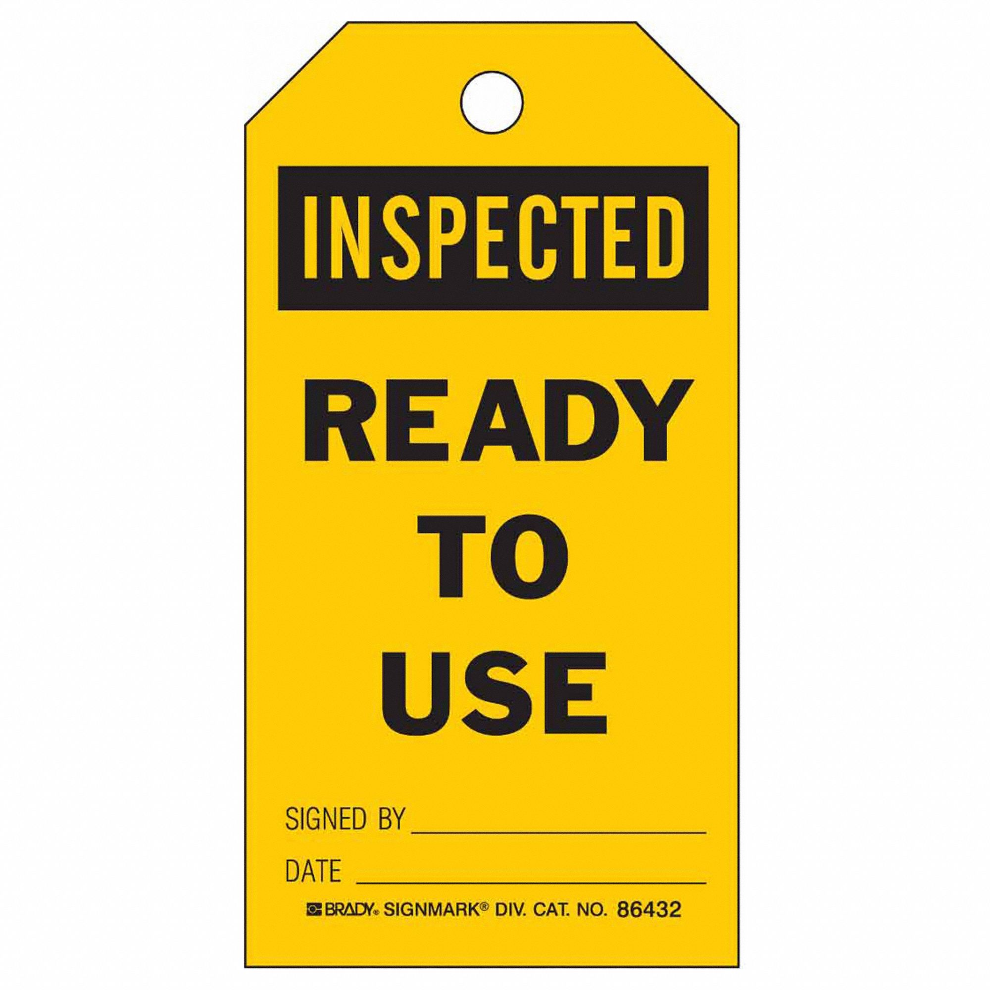 Inspection, 3 in Wd, Tag - 8CW55|86432 - Grainger