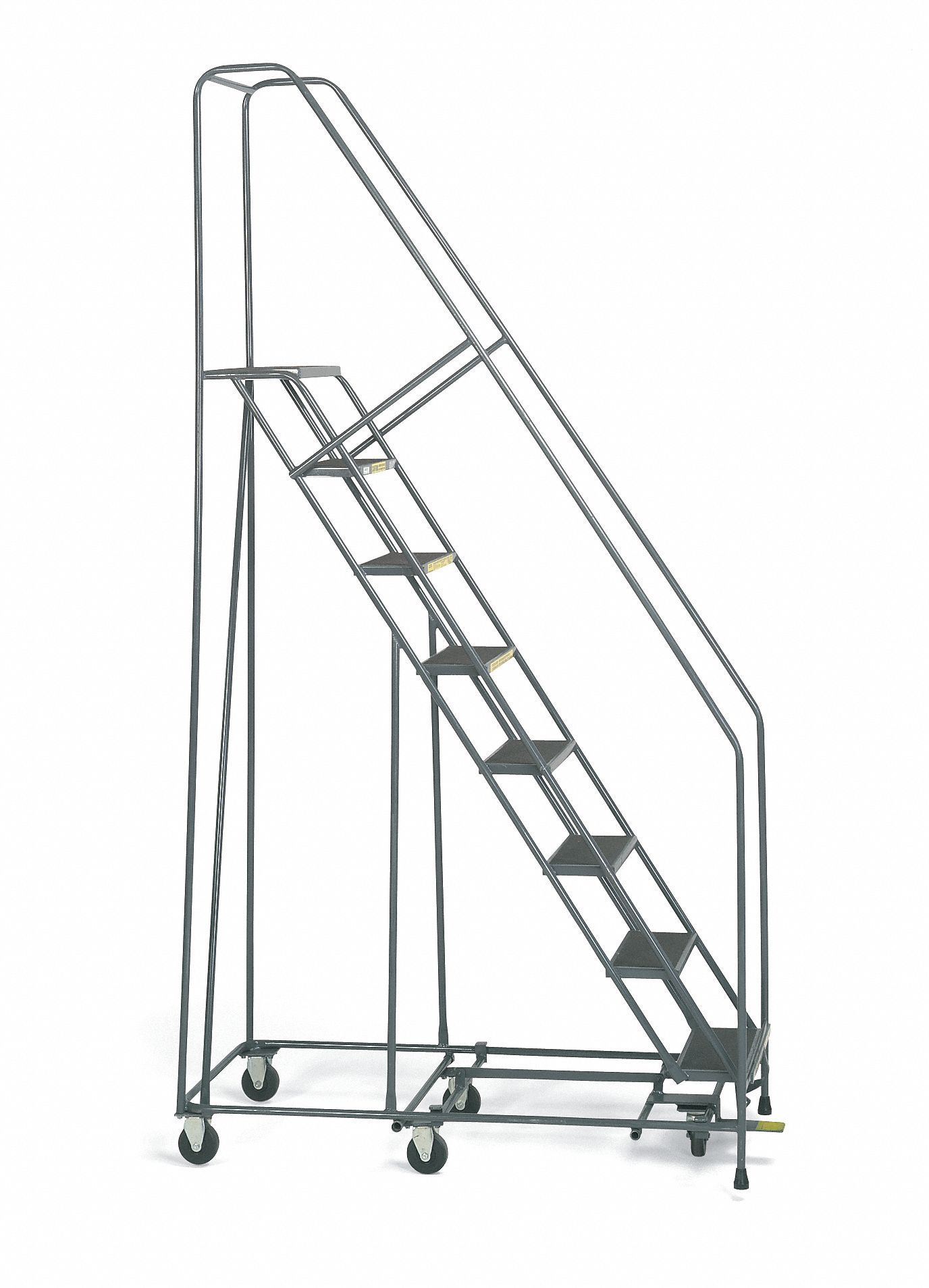 Rolling Ladder,Steel,80 In.H - Grainger