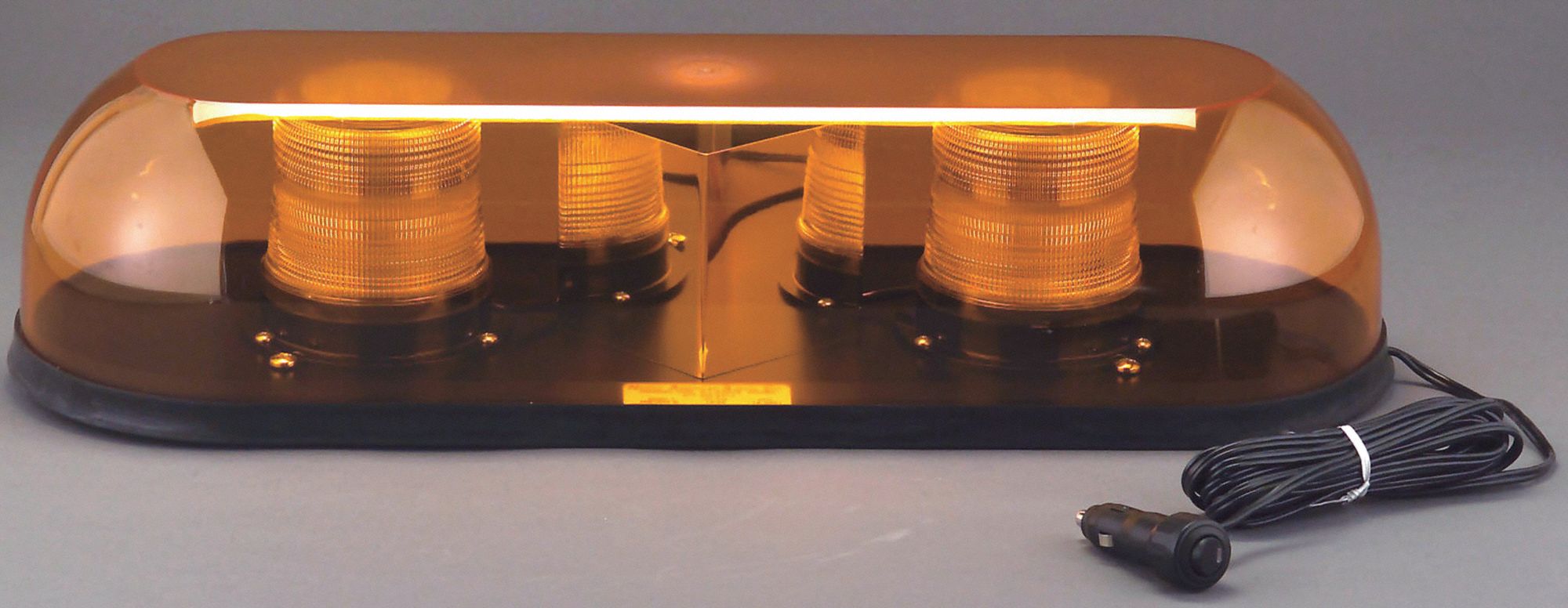 Mini Light Bar,23" L,Amber - Grainger