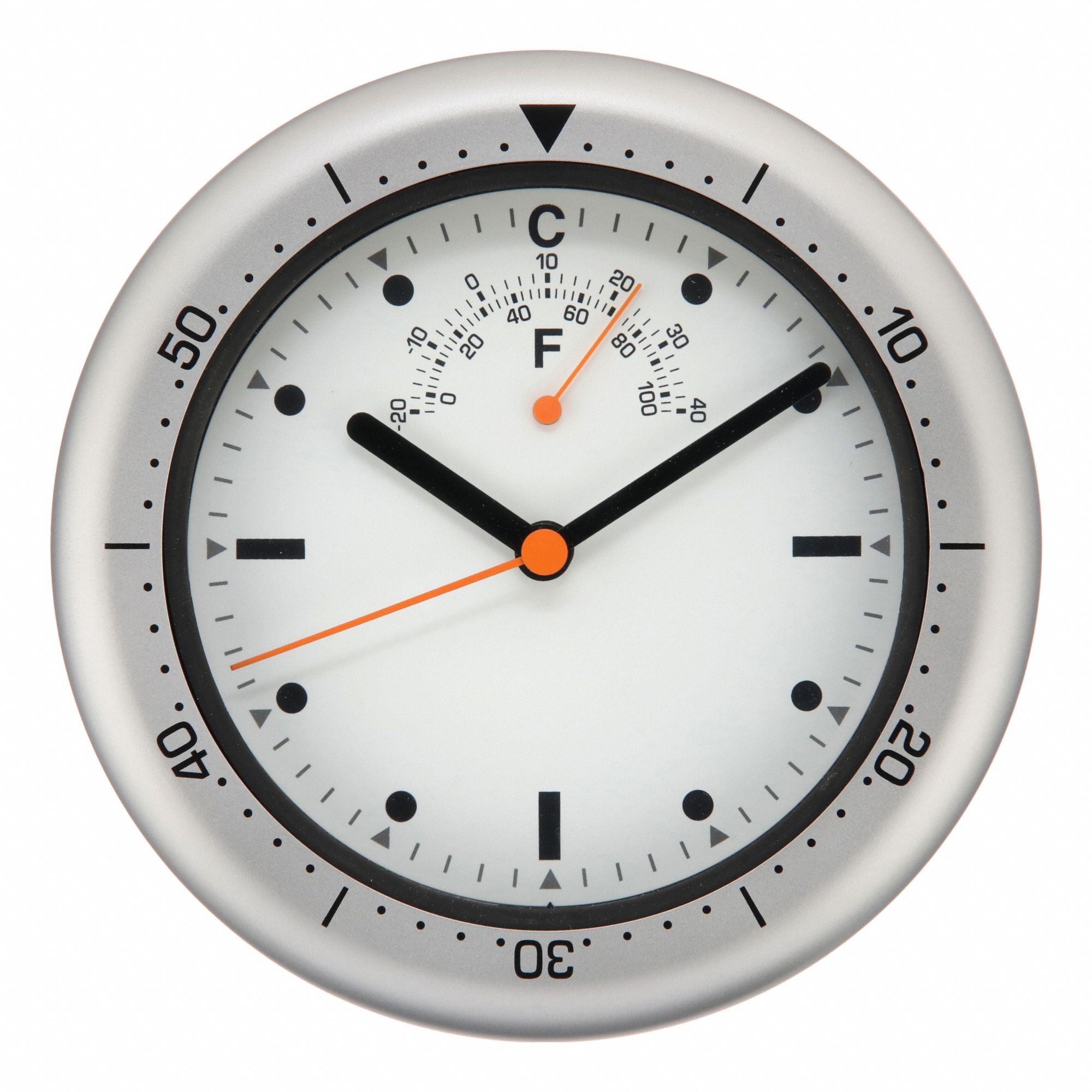 Manual, Quartz Movement, Analog Clock - 8CXP9|08610-05 - Grainger