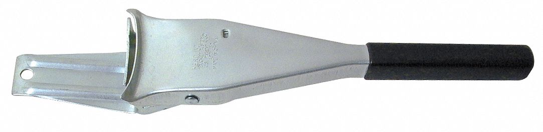 Black/Silver, Steel, Pail Opener - 8CXU5|BB-50 - Grainger