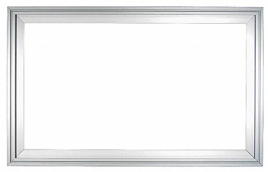 ADDLIGHT Marco p/letrero,Al 9 pulg,An 14-1/2plg. - Soportes para ...