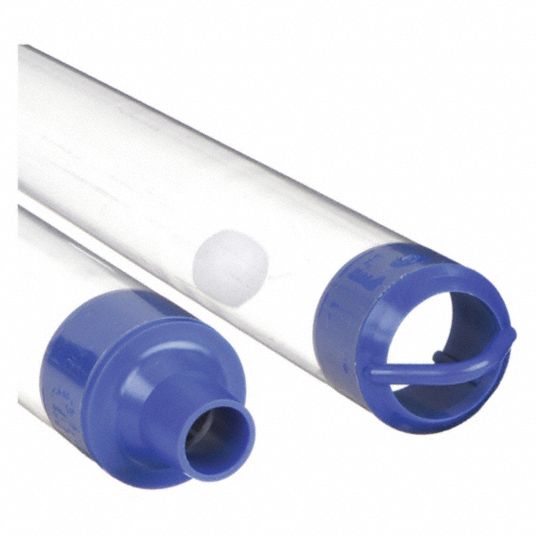 ECOBAILER, 1,027 mL Capacity, PVC, Bailer - 8DA81|ECOPVCW-153 - Grainger