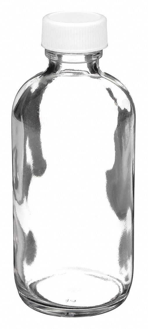 Glass, 60 mL Capacity - mL, Bottle - 8DD91|W216807 - Grainger