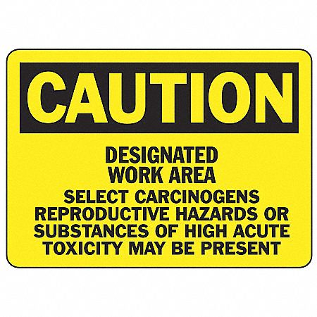 Caution Sign - Grainger
