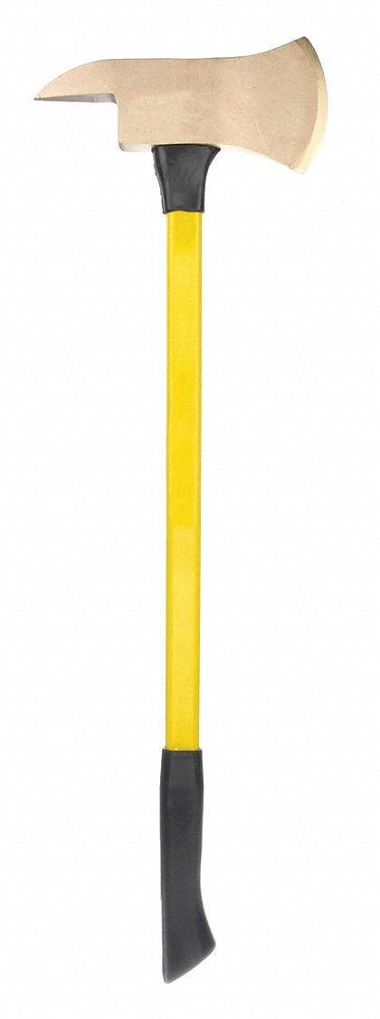 AMPCO, 36 in Overall Lg, 5 in Cutting Edge Lg, Axe - 8DFC0|A-15FG ...