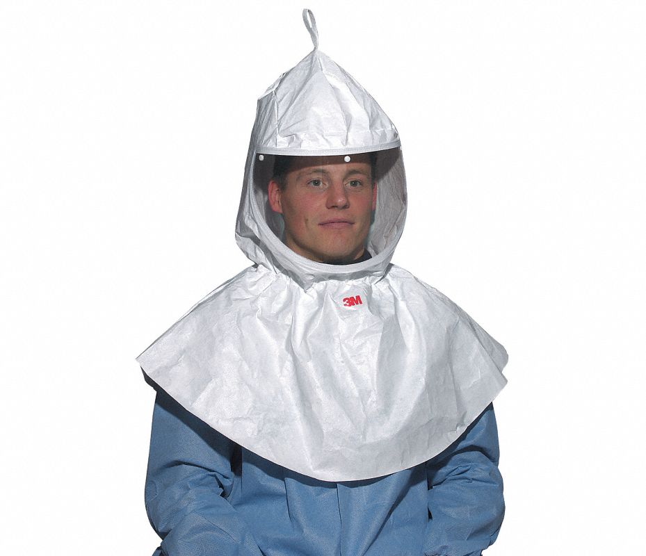 3M Conjunto Capucha c/Respirador,Estándar - Capuchas y Cascos para ...