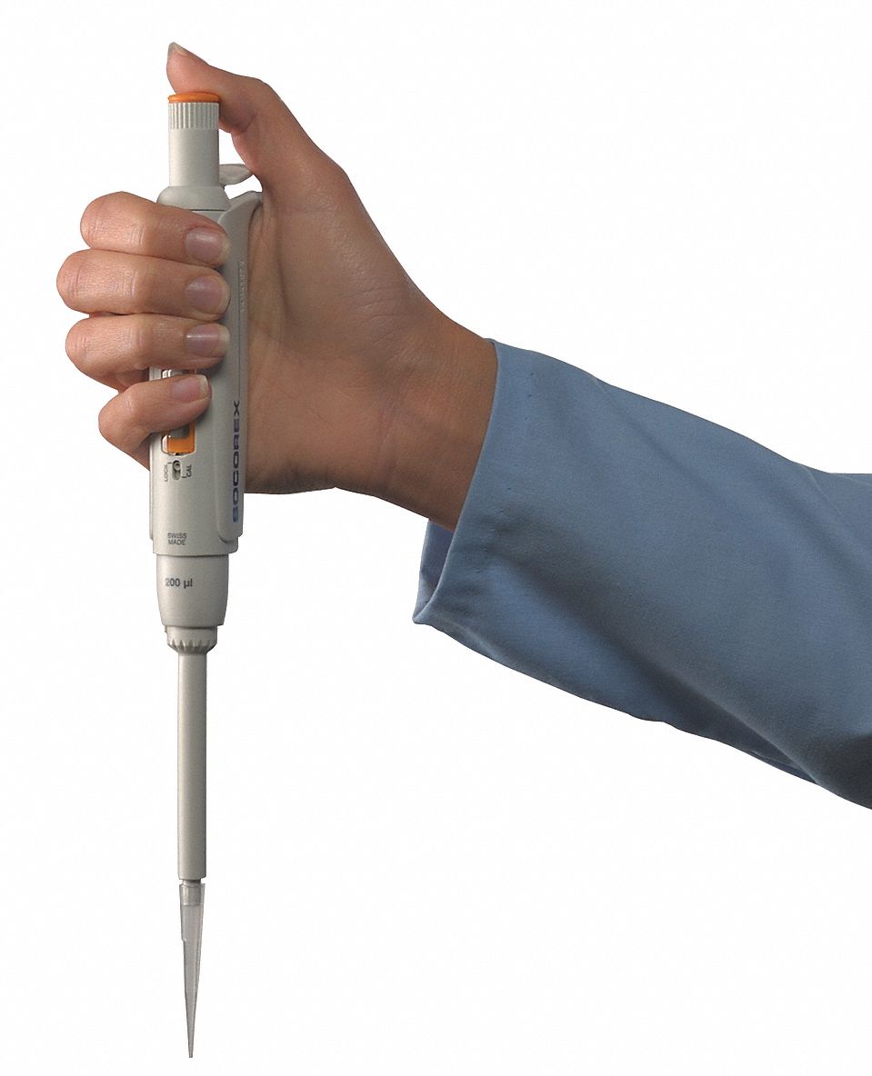 WHEATON Micropipetter: 20 to 200uL - 9WCU6|W810312 - Grainger