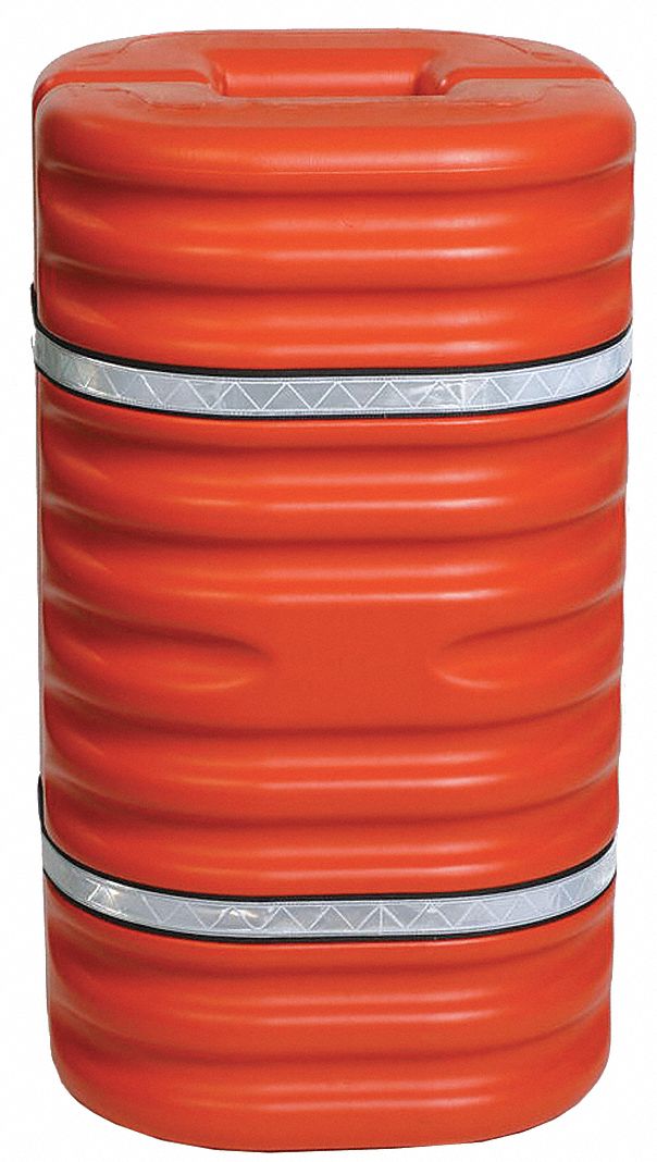 42 in, 8 in, Column Protector - 8DFZ7|1708OR - Grainger