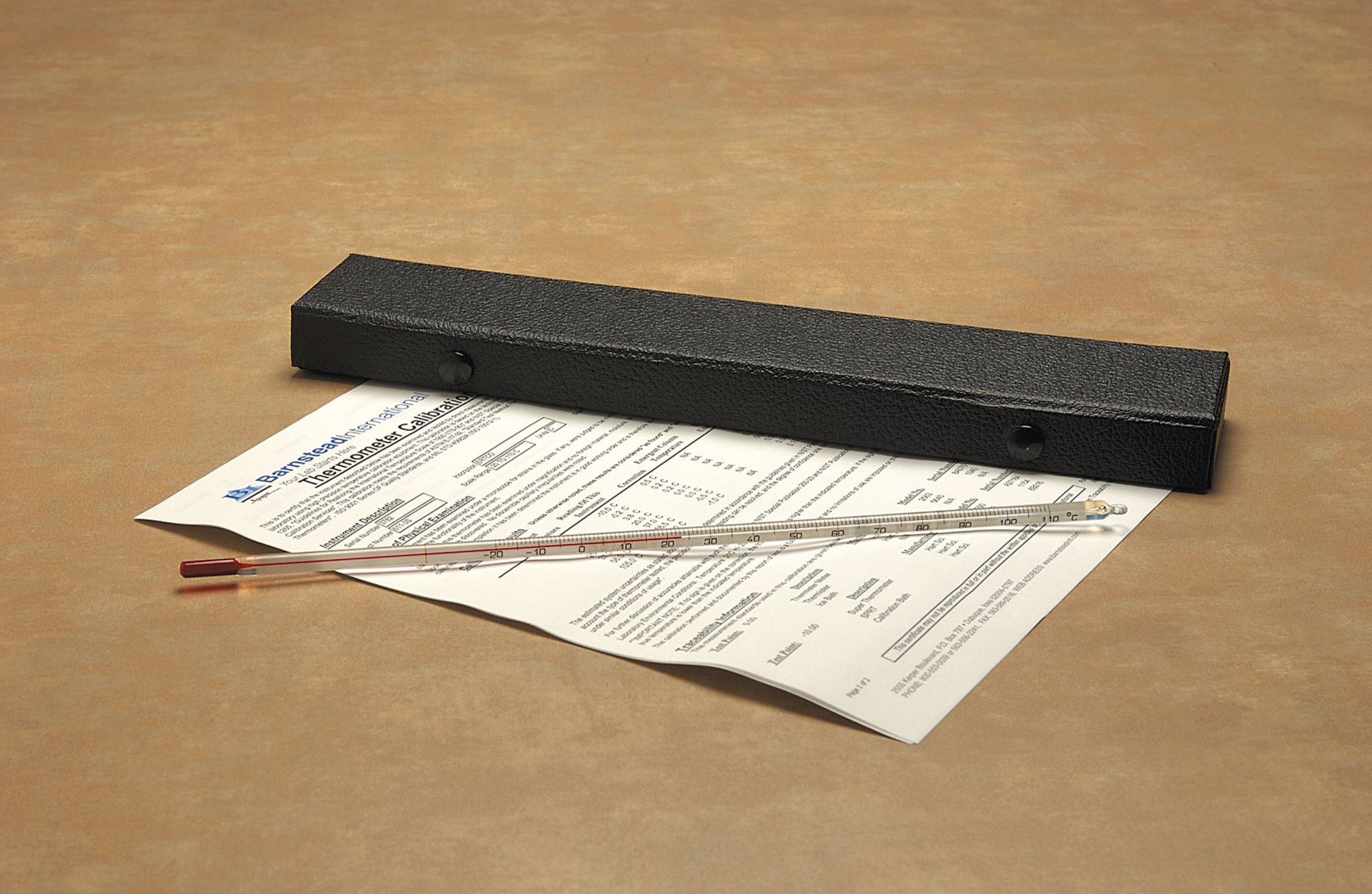 THERMCO, -20°C to 110°C, Partial Immersion, Liquid In Glass Thermometer ...