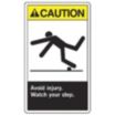 Fall Hazard Signs - Grainger Industrial Supply