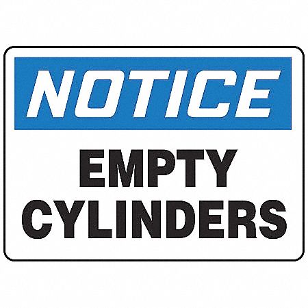 Vinyl, Adhesive Sign Mounting, Safety Sign - 8MUX5|MCPG805VS - Grainger