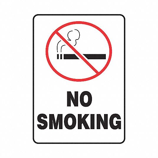 Vinyl, Adhesive Sign Mounting, Safety Sign - 9M714|MSMK919VS - Grainger