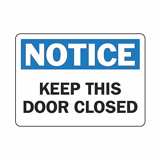 Vinyl, Adhesive Sign Mounting, Safety Sign - 8DKA3|MABR823VS - Grainger
