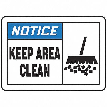 Vinyl, Adhesive Sign Mounting, Safety Label - 8ZJV1|LHSK801VSP - Grainger