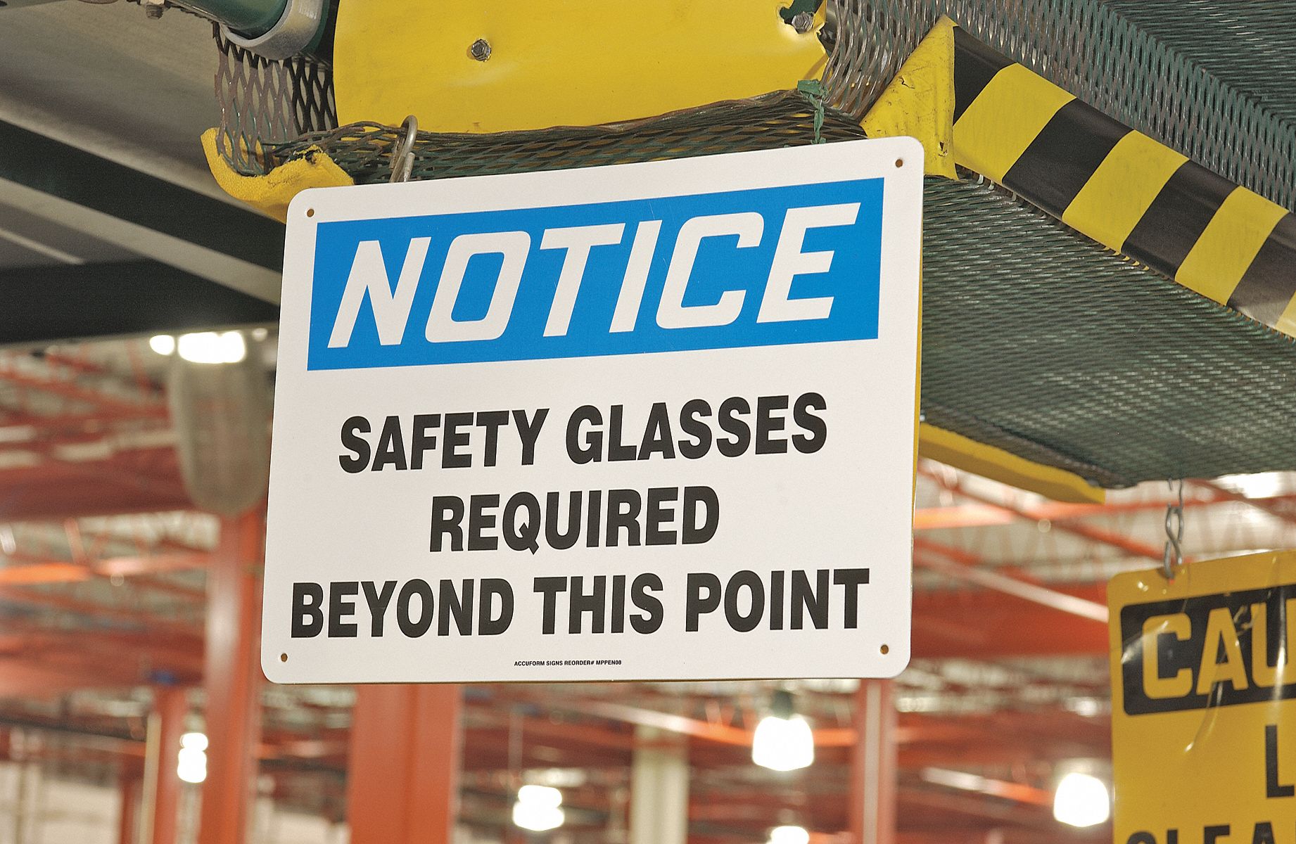 Aluminum, Mounting Holes Sign Mounting, Safety Sign - 8DLF9|MPPA818VA ...