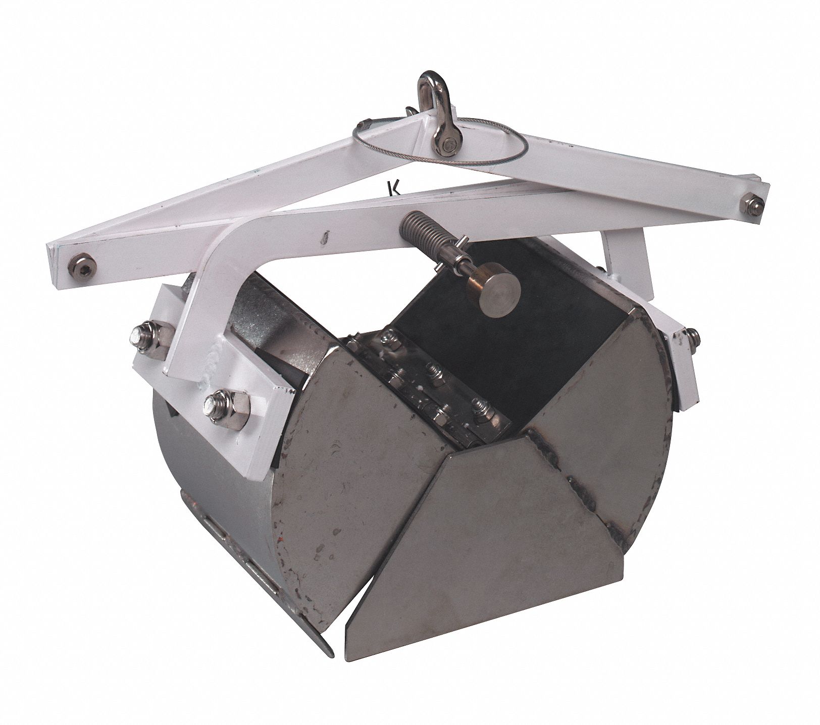 AMS, Stainless Steel, 15 lb Wt Capacity, Dredge - 8DLW9|445.1 - Grainger