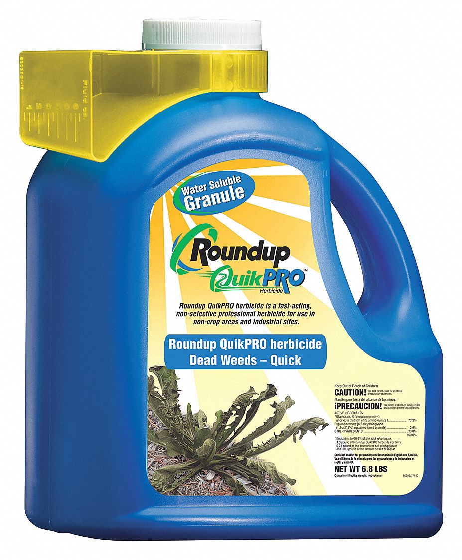 ROUNDUP, Solid, Concentrate, Vegetation Killer - 8DMY8|ROUNDUP QUICKPRO ...