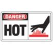 Hot Surface Signs - Grainger Industrial Supply