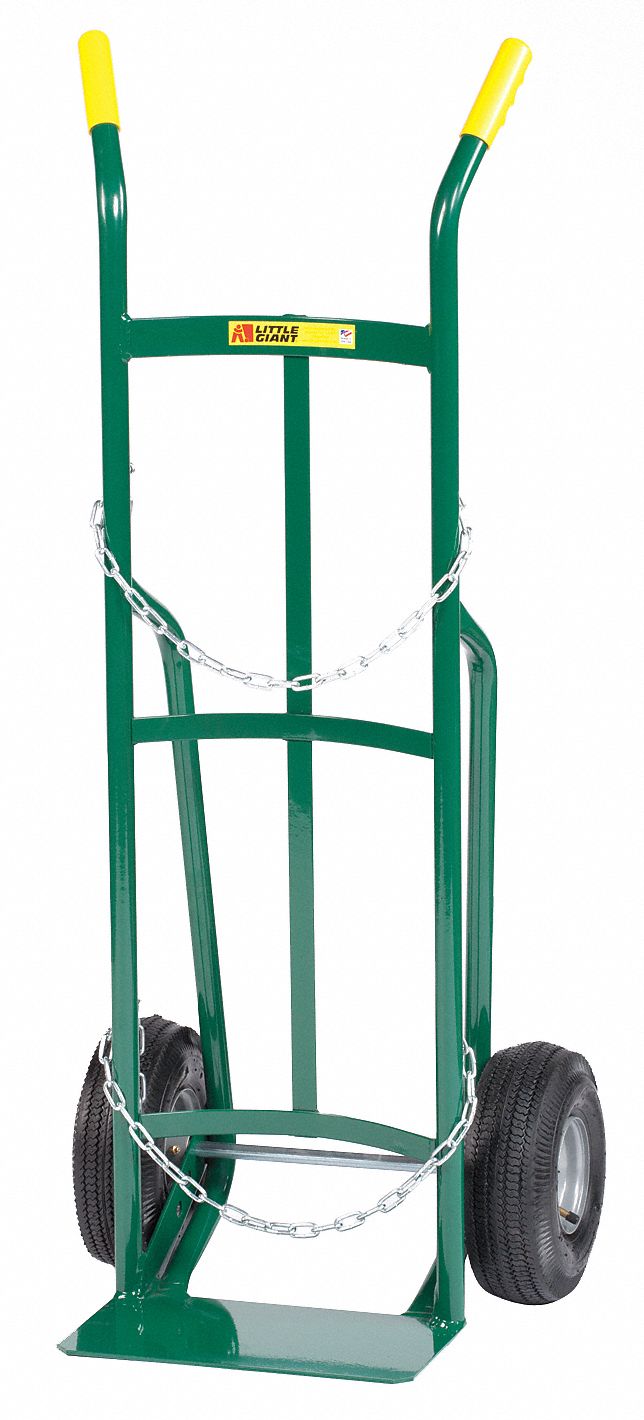 Cylinder Truck, 800 lb Load Capacity - Grainger