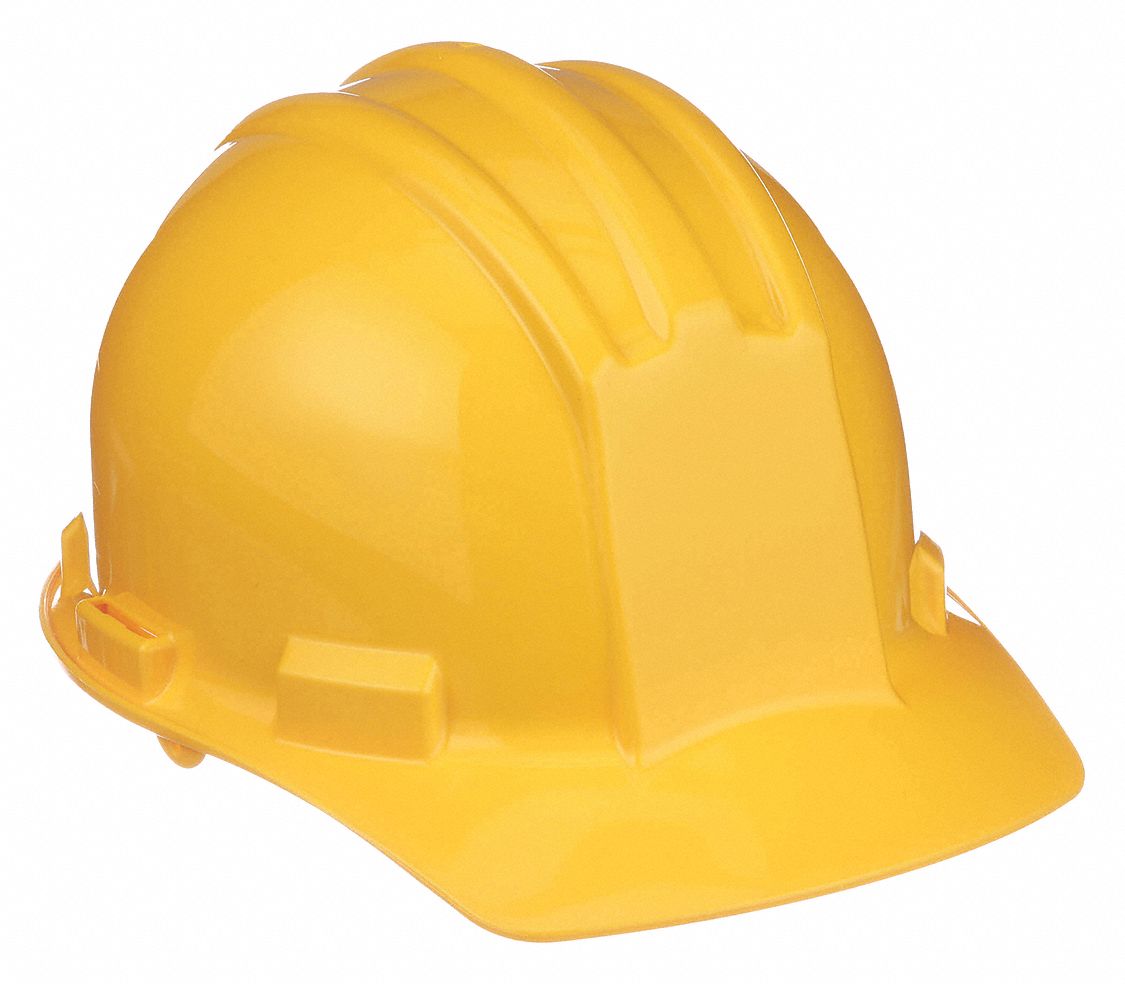 BULLARD, Yellow, No Graphics, Hard Hat - 8DR32|51YLP - Grainger