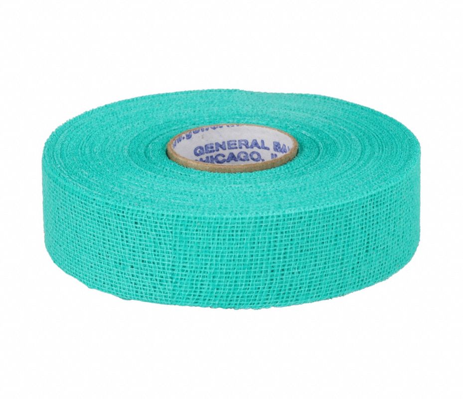 GUARD-TEX Cinta d/Primeros Auxilios,30yd,Vde,PQ16 - Cintas para ...